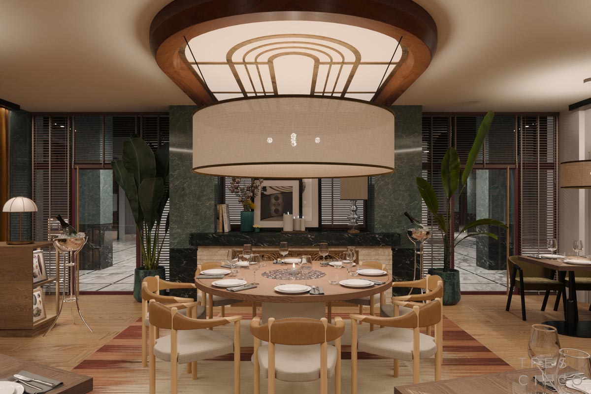 ALCRON Restaurant | Alcron